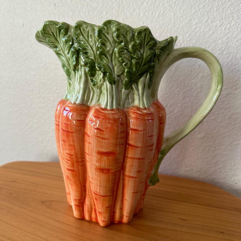 Ceramic Pitcher - Etsy