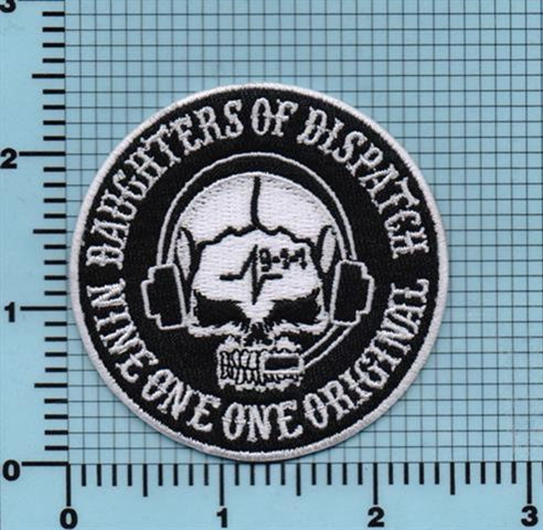 Limited Edition Daughters of Dispatch Patch - Etsy