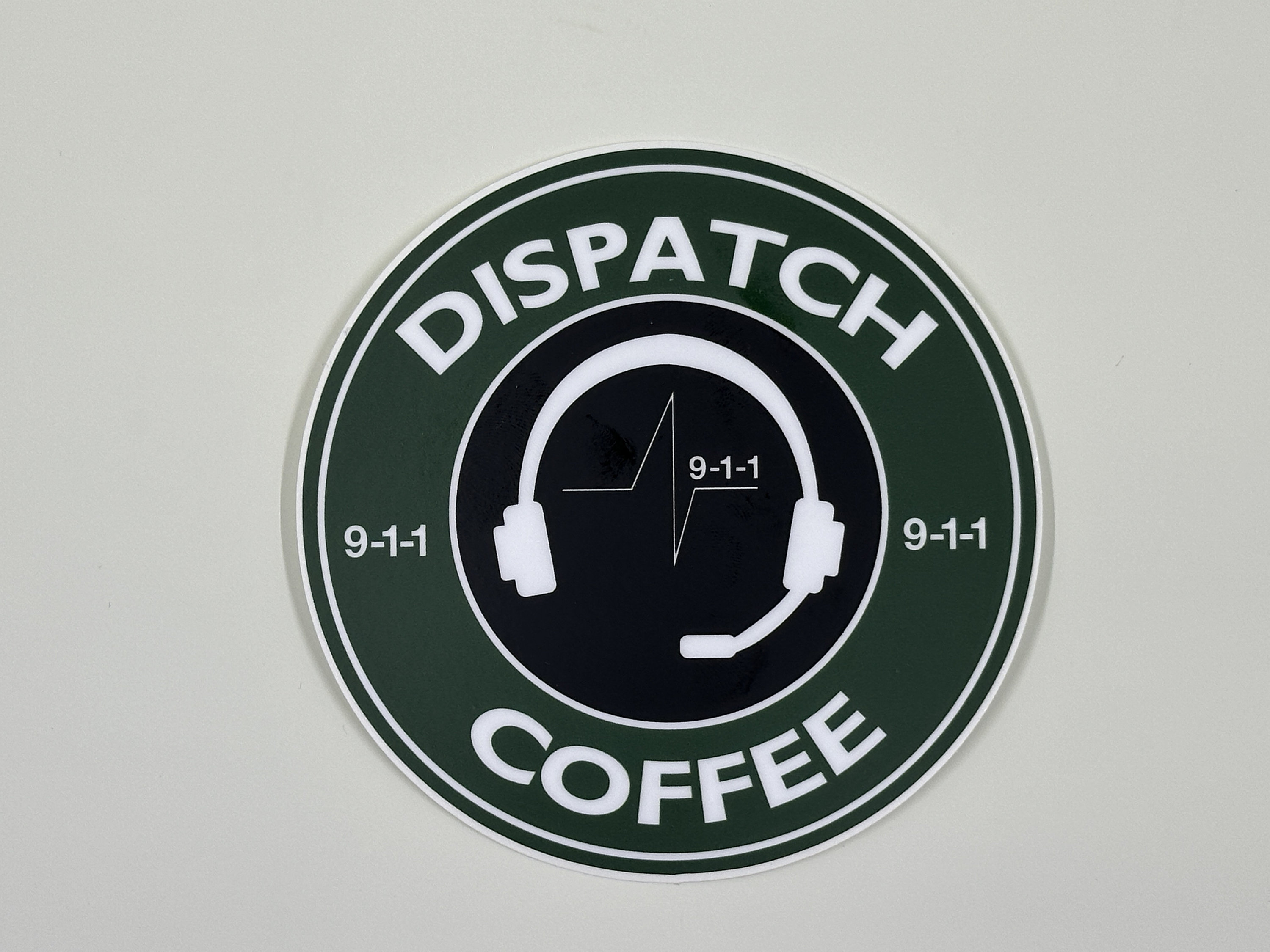 Dispatch Coffee Die Cut Vinyl Sticker - Etsy