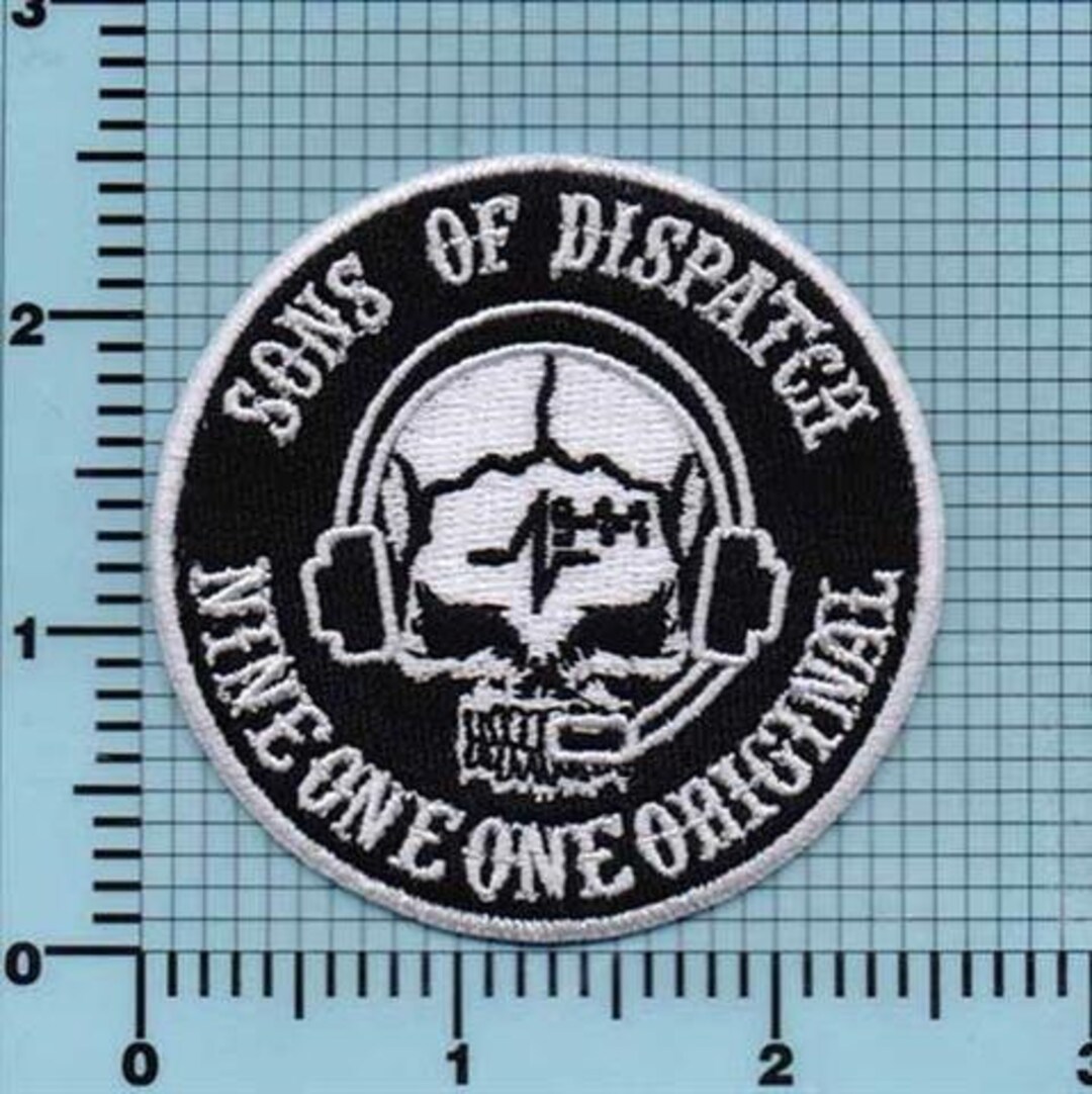 Limited Edition Sons of Dispatch Patch - Etsy
