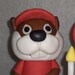 Beaver High School Mascot Fondant Cake Topper 3 Piece Set - Etsy