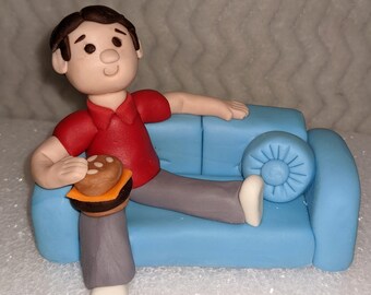 Old Man Cake Topper - Etsy