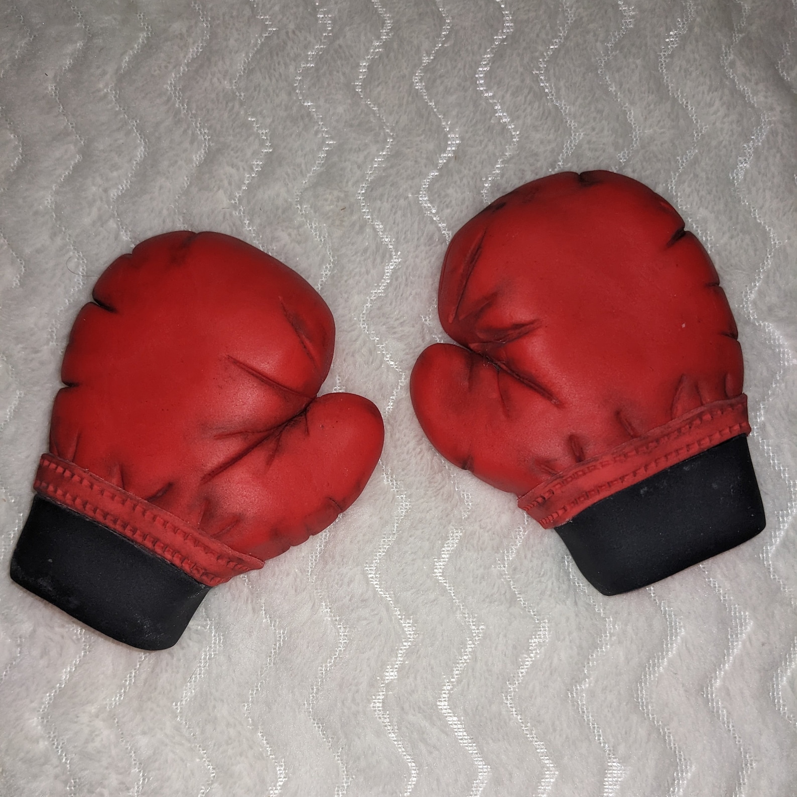 Boxing Gloves Fondant Cake Toppers - Etsy