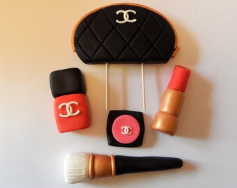 Chanel cake topper | Etsy