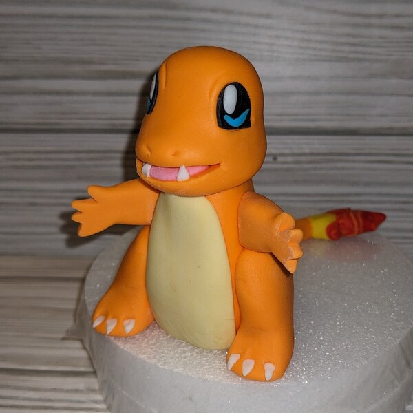 Charizard Cake Topper - Etsy