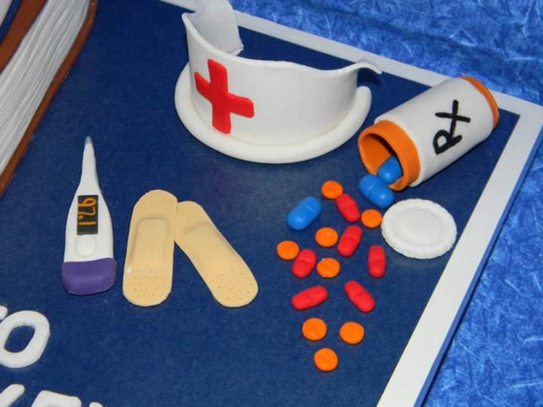 Nurse Doctor Cake Toppers - Etsy