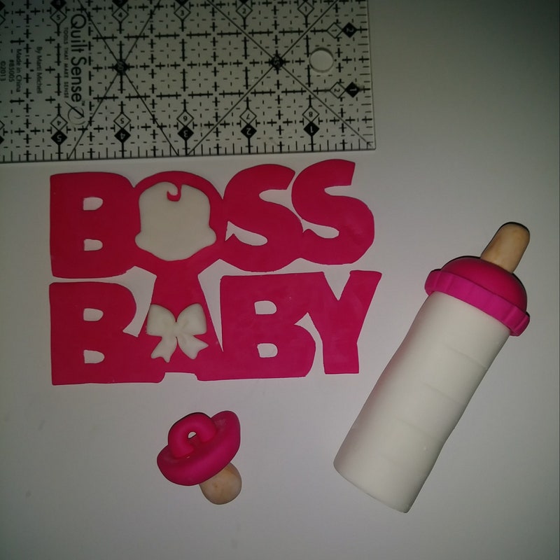 Boss Baby Girl Cake Topper - Etsy