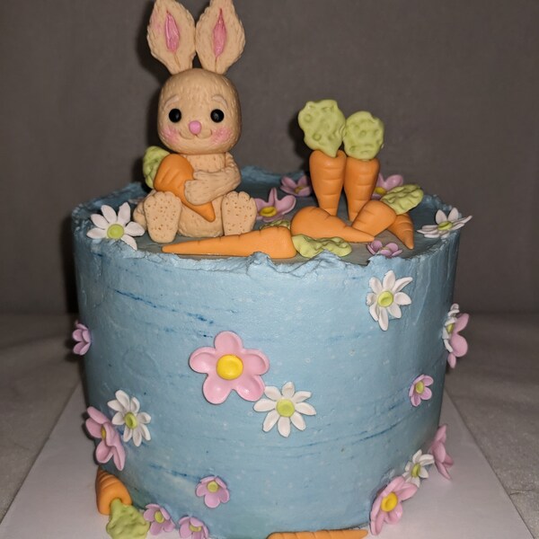 Fondant Bunny - Etsy