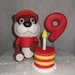 Beaver High School Mascot Fondant Cake Topper 3 Piece Set - Etsy
