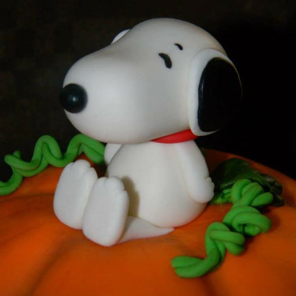 Snoopy and Peanuts Cake Toppers - Etsy