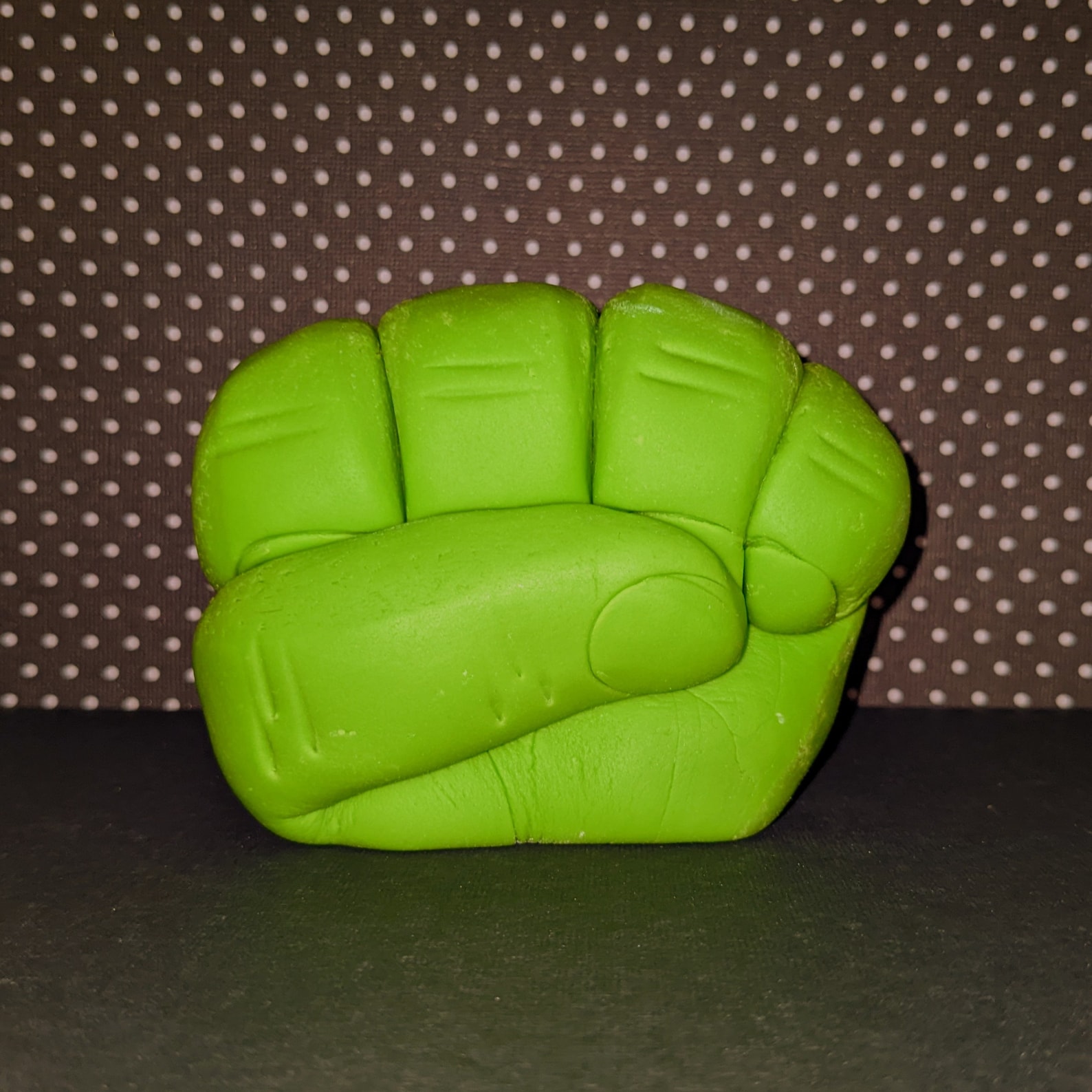 Fondant Hulk Fist Avengers Cake Topper - Etsy