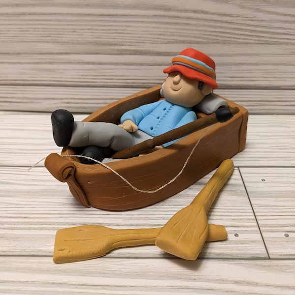 Fisherman Topper - Etsy