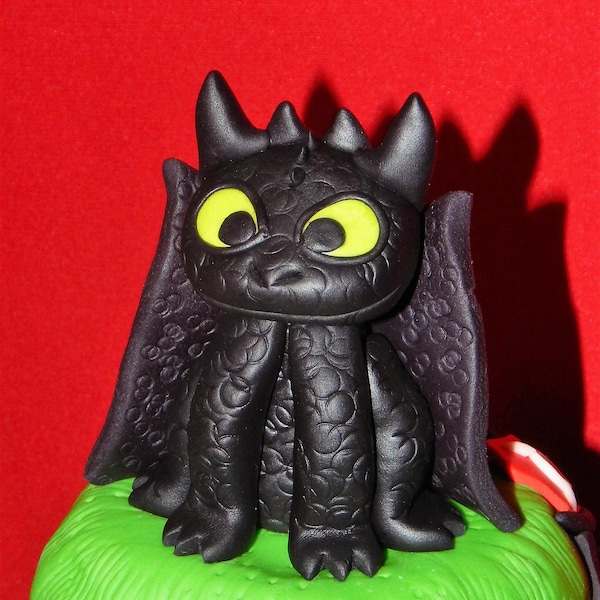 How to Train Your Dragon Cake Topper - Etsy
