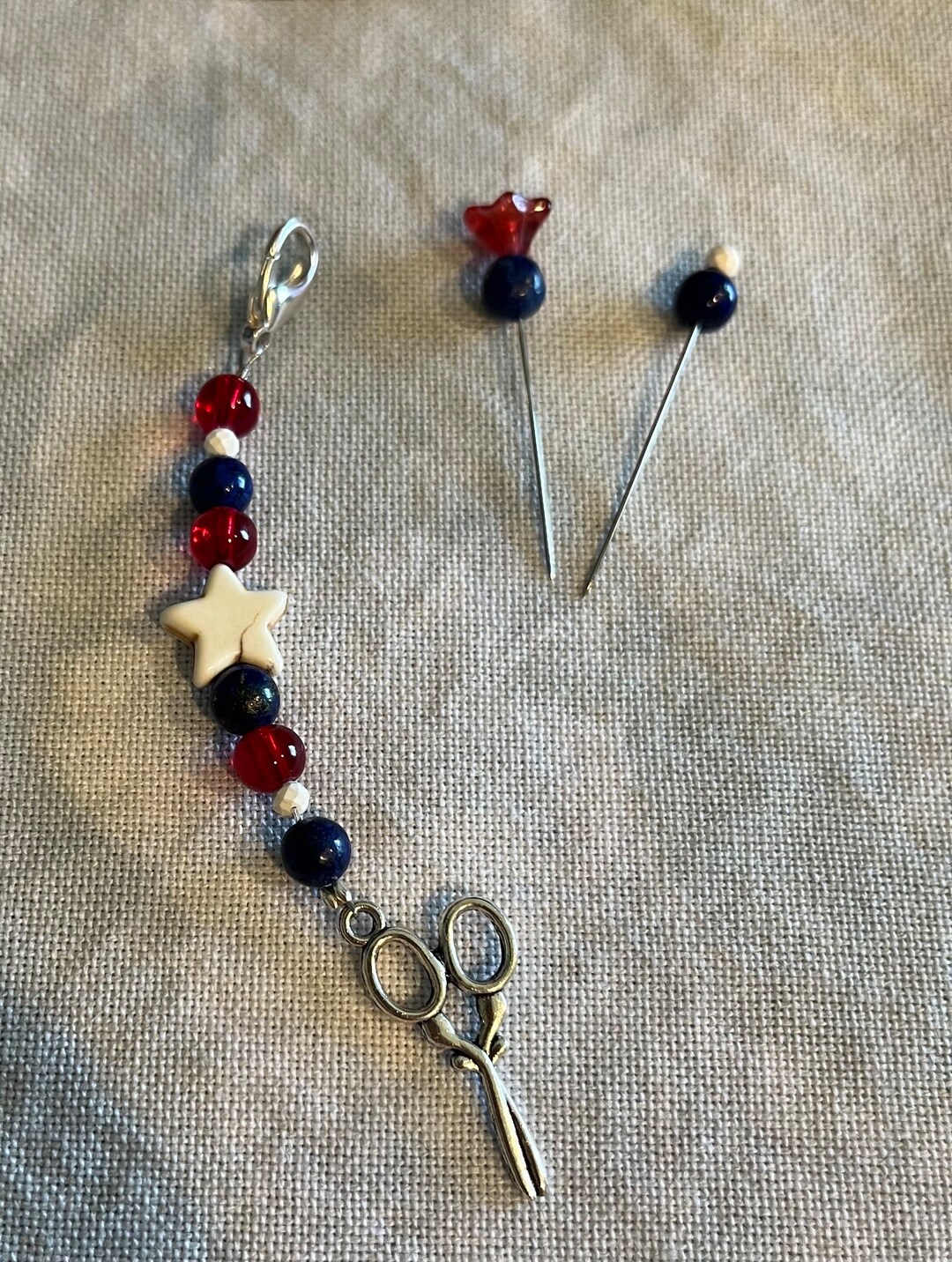 Patriotic Counting Pins - Etsy
