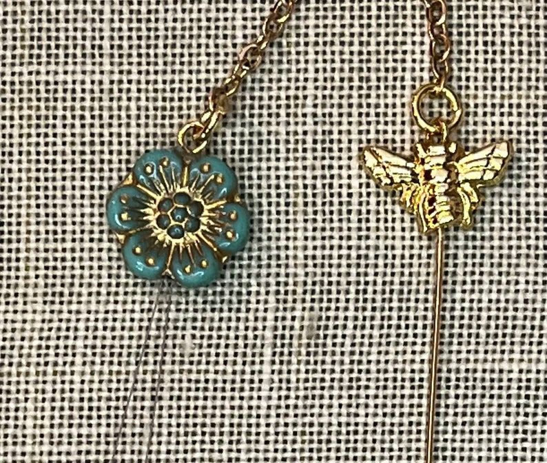 Thread Tail Tucker W/storage Tin - Etsy