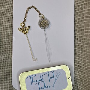 Thread Tail Tucker W/storage Tin - Etsy