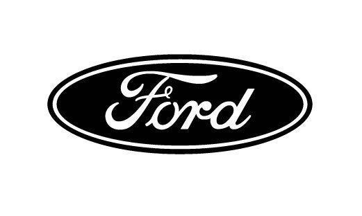 FORD SCRIPT LETTERING Many Color Choices, 3 by 8 - Etsy