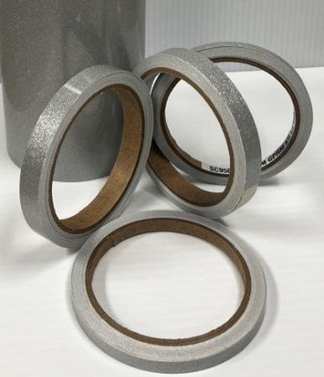 30 FOOT ROLL Ultra Metallic Silver Vinyl Striping, Pin Striping, Accent ...