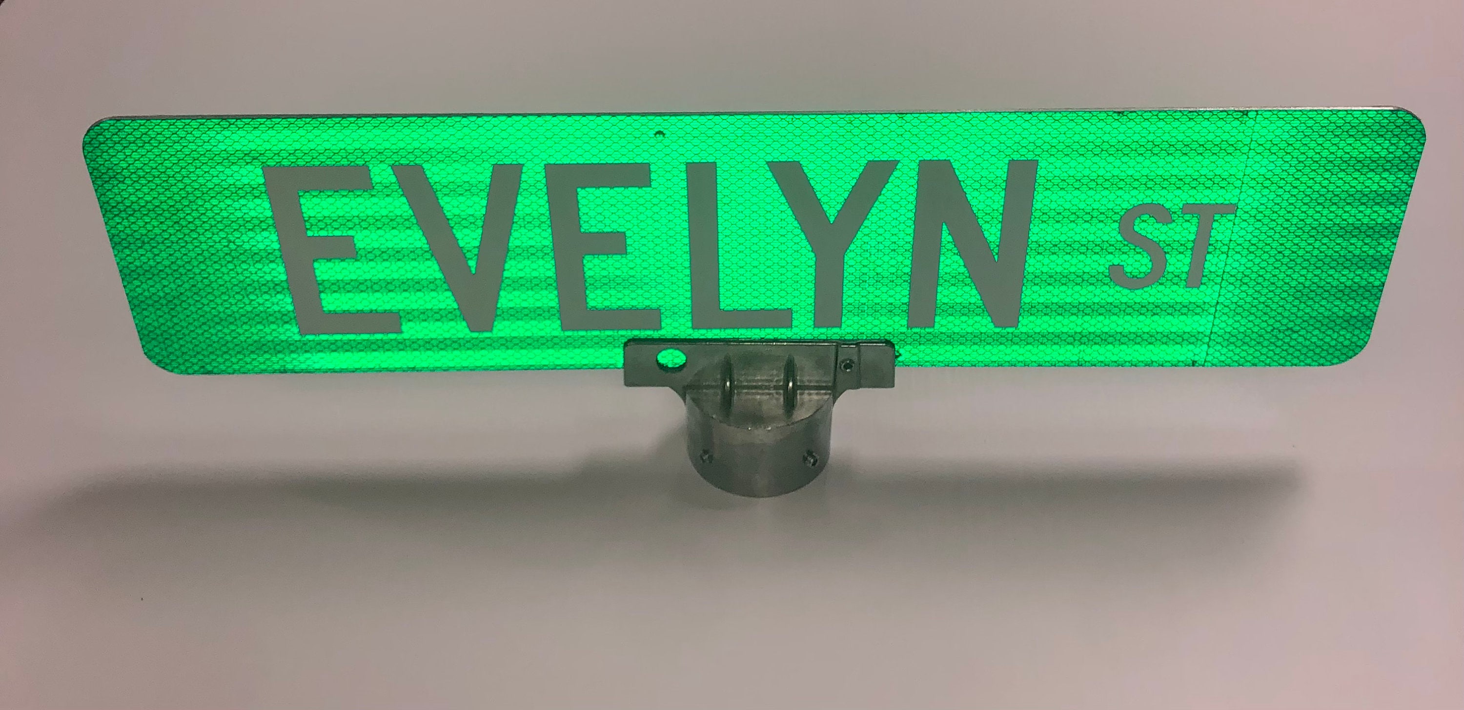 Custom Reflective Street Signs 2 Sizes - Etsy