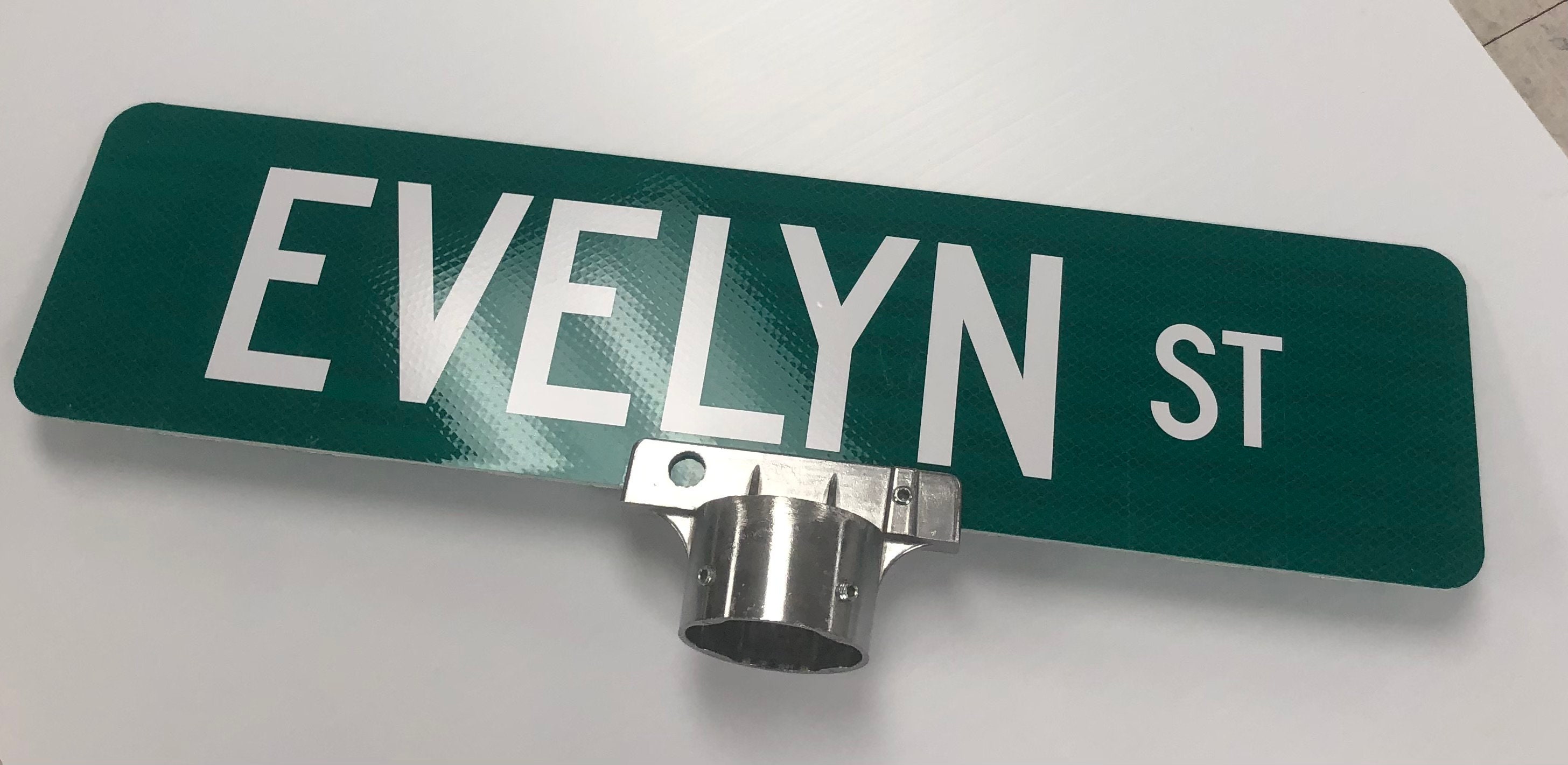 Street Sign Bracket! Pipe-post Bracket - Etsy