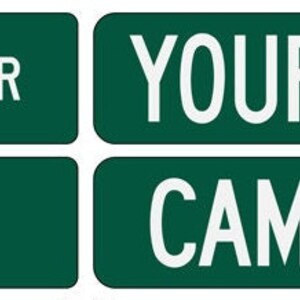 Custom Reflective Street Signs! 2 Sizes - Etsy