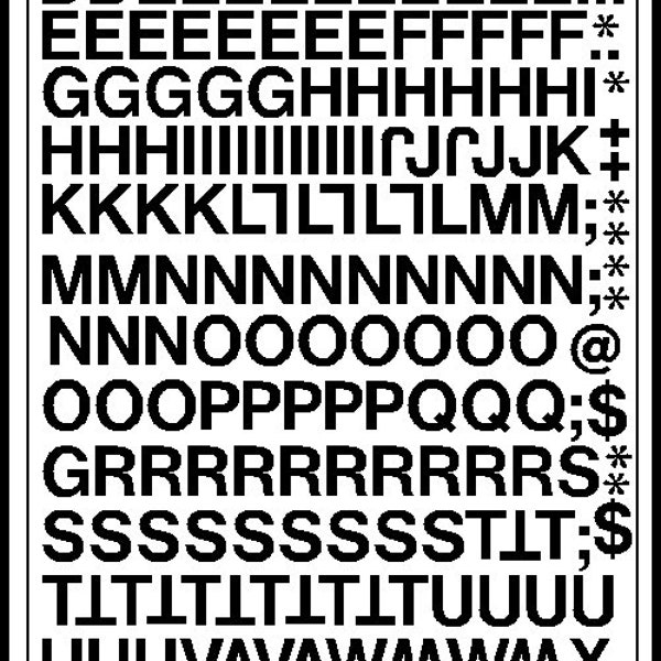 Vinyl Letters - Etsy