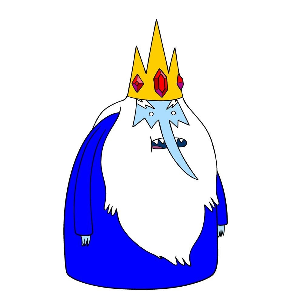 Adventure Time Decal! Ice King 2 Pack! - Etsy