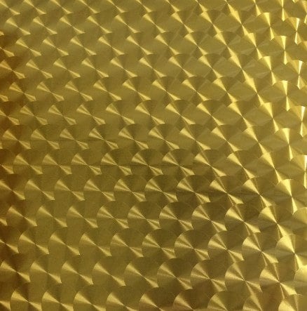 30 FOOT ROLL Engine Turn Gold Vinyl Striping, Pin Striping, Accent Tape ...