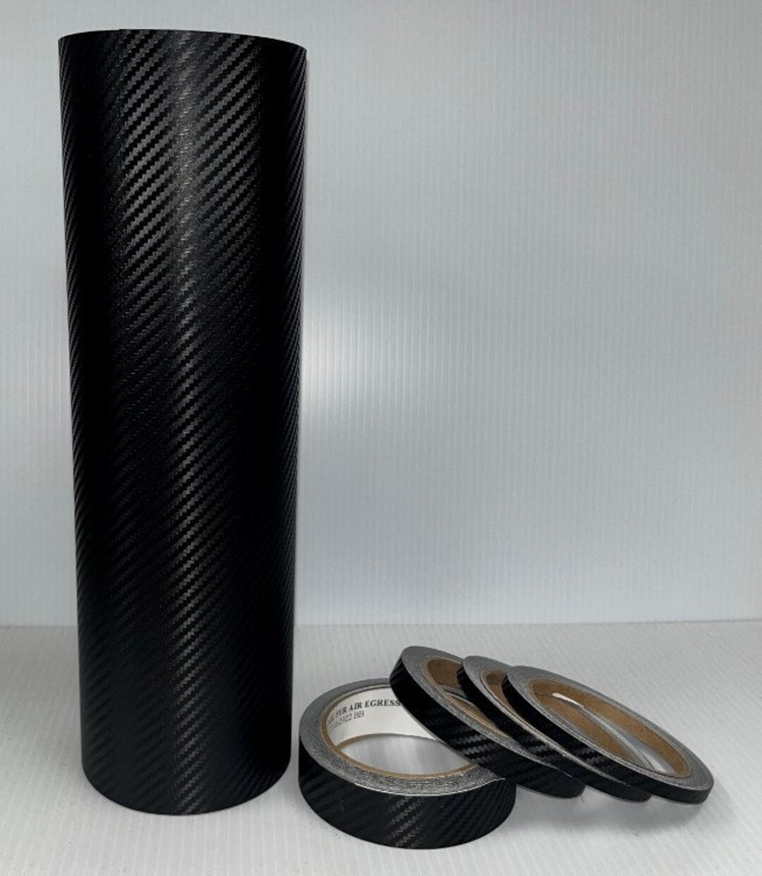 30 FOOT ROLL Carbon Fiber Vinyl Striping, Pin Striping, Accent Tape - Etsy