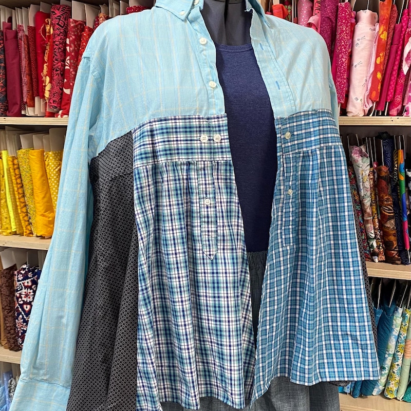 Upcycled Blouse - Etsy