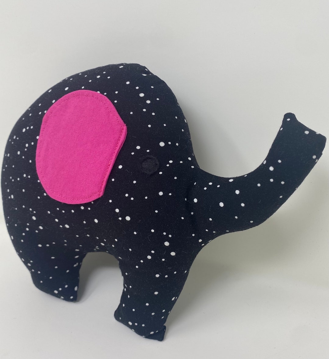 Stuffed Elephant Rattle, Baby Gift, Rattles, Baby Shower Gift, Stocking ...