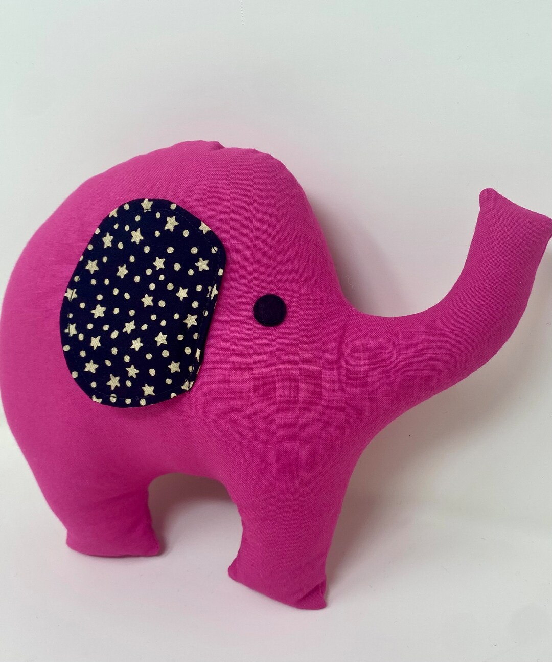 Stuffed Elephant Rattle, Baby Gift, Rattles, Baby Shower Gift, Stocking ...