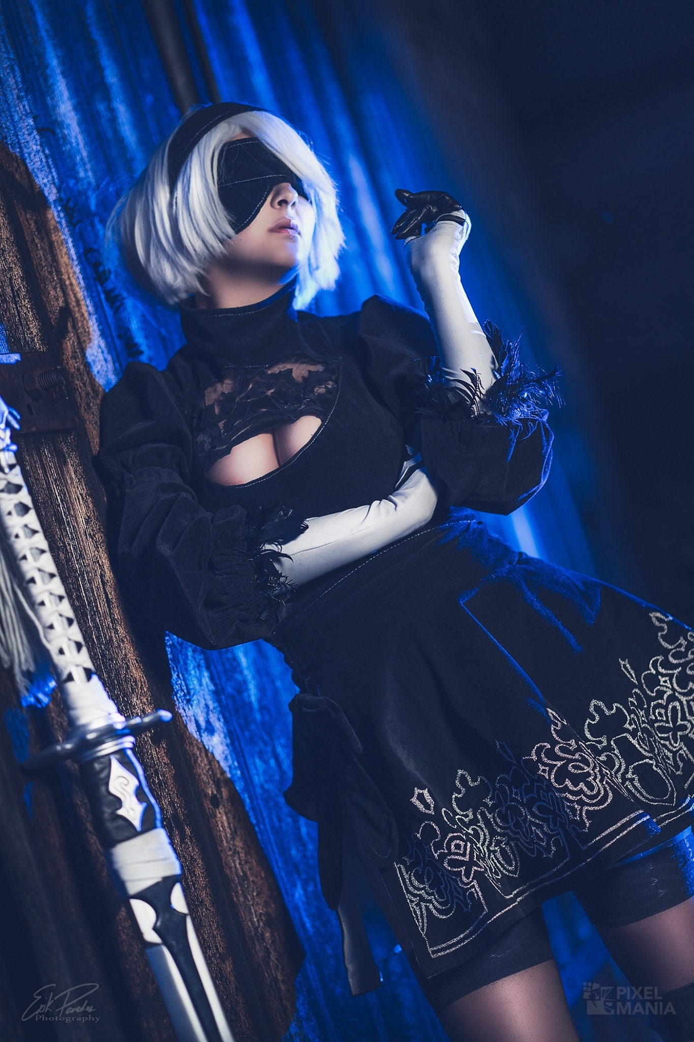 2B Cosplay / by Luce Cosplay 20x30 Print - Etsy