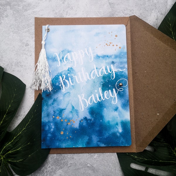 Ocean Watercolor - Etsy