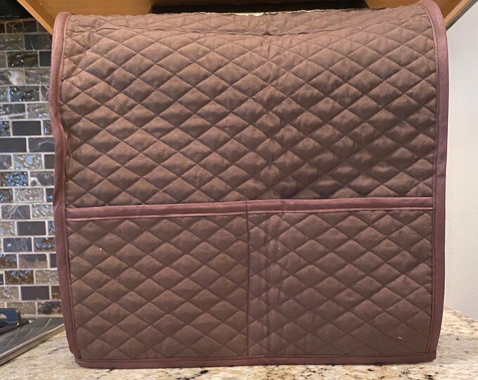 Kitchenaid Mixer Cover BROWN Kitchenaid Mixer Cover 4.5/5qt Tilt Head ...