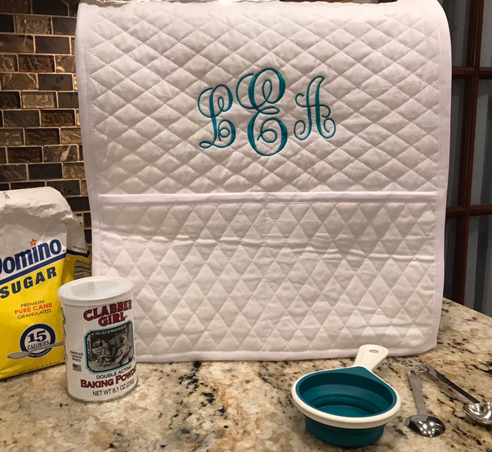 Kitchenaid Mixer Cover WHITE Kitchenaid Mixer Cover 4.5/5qt - Etsy