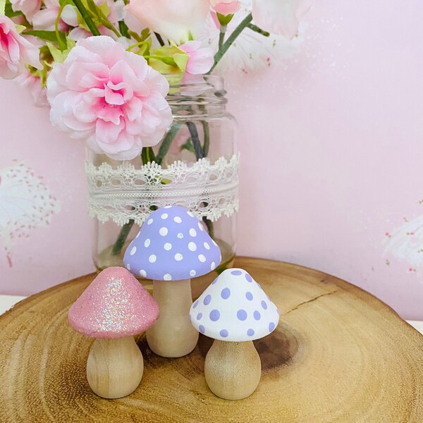 Toadstools - Etsy