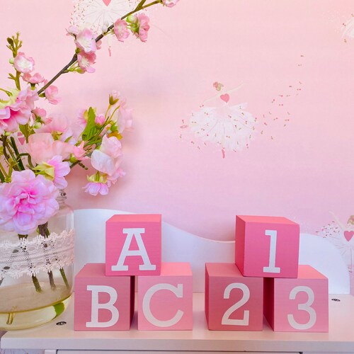 Set of 3 Nordic Cloud Wooden Blocks Cubes Stacking Nursery - Etsy UK