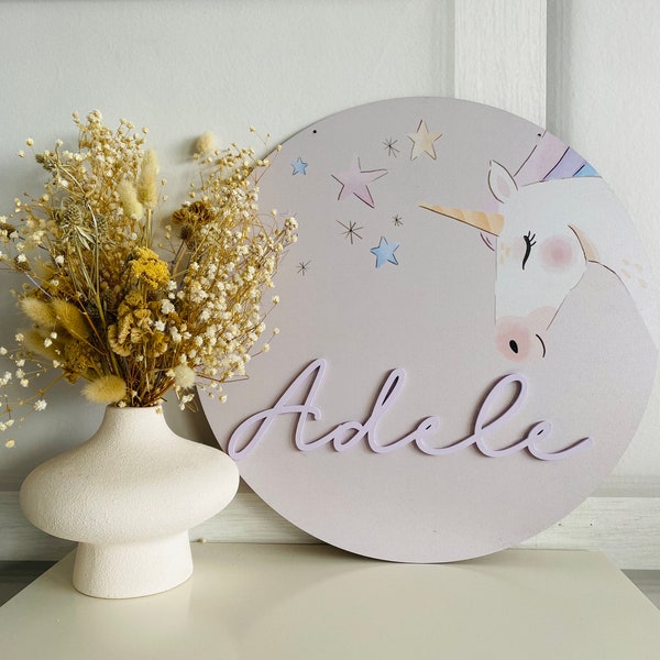 Unicorn Bedroom - Etsy