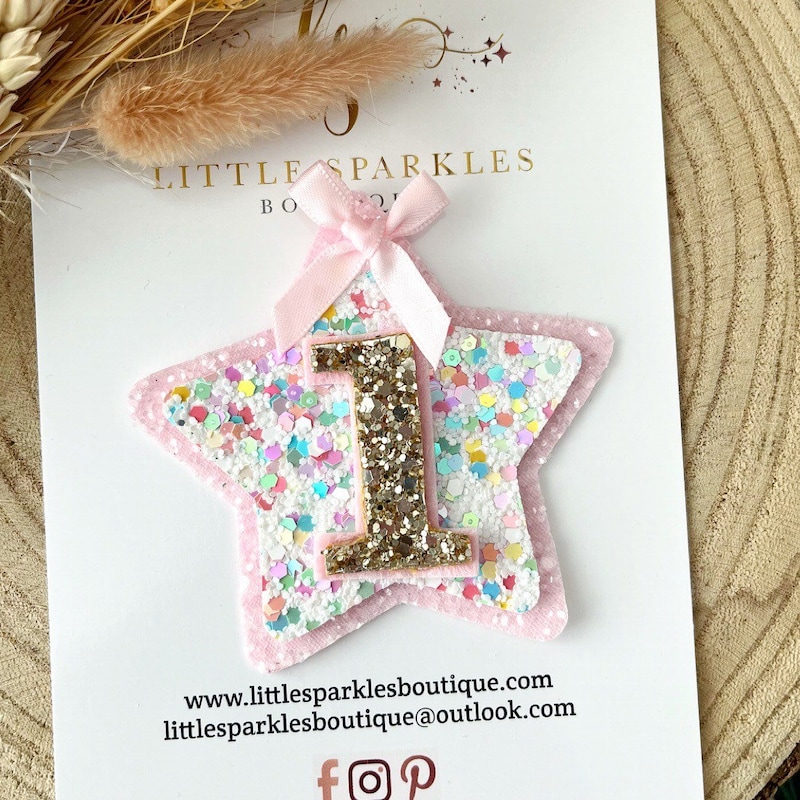 First Birthday Badge - Etsy UK