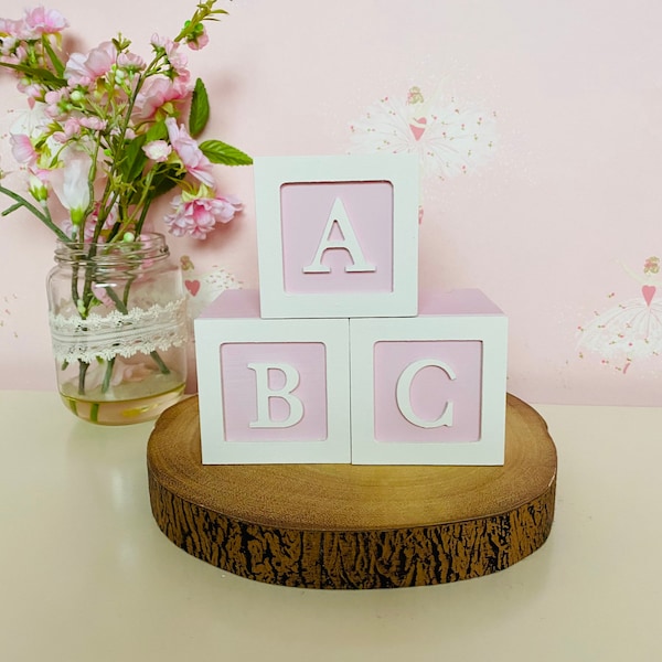 Abc Blocks - Etsy