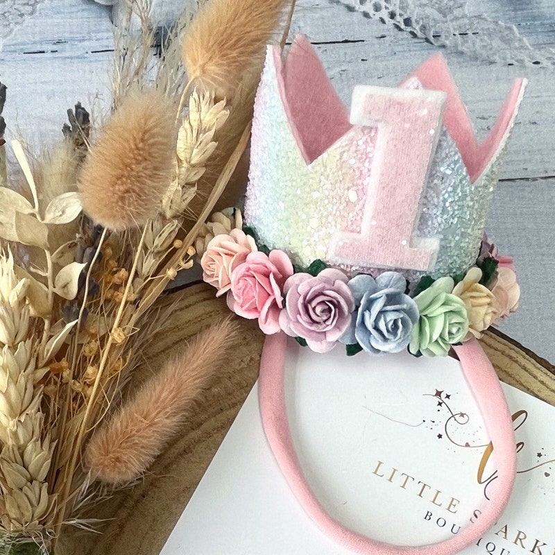 1st Birthday Headband - Etsy