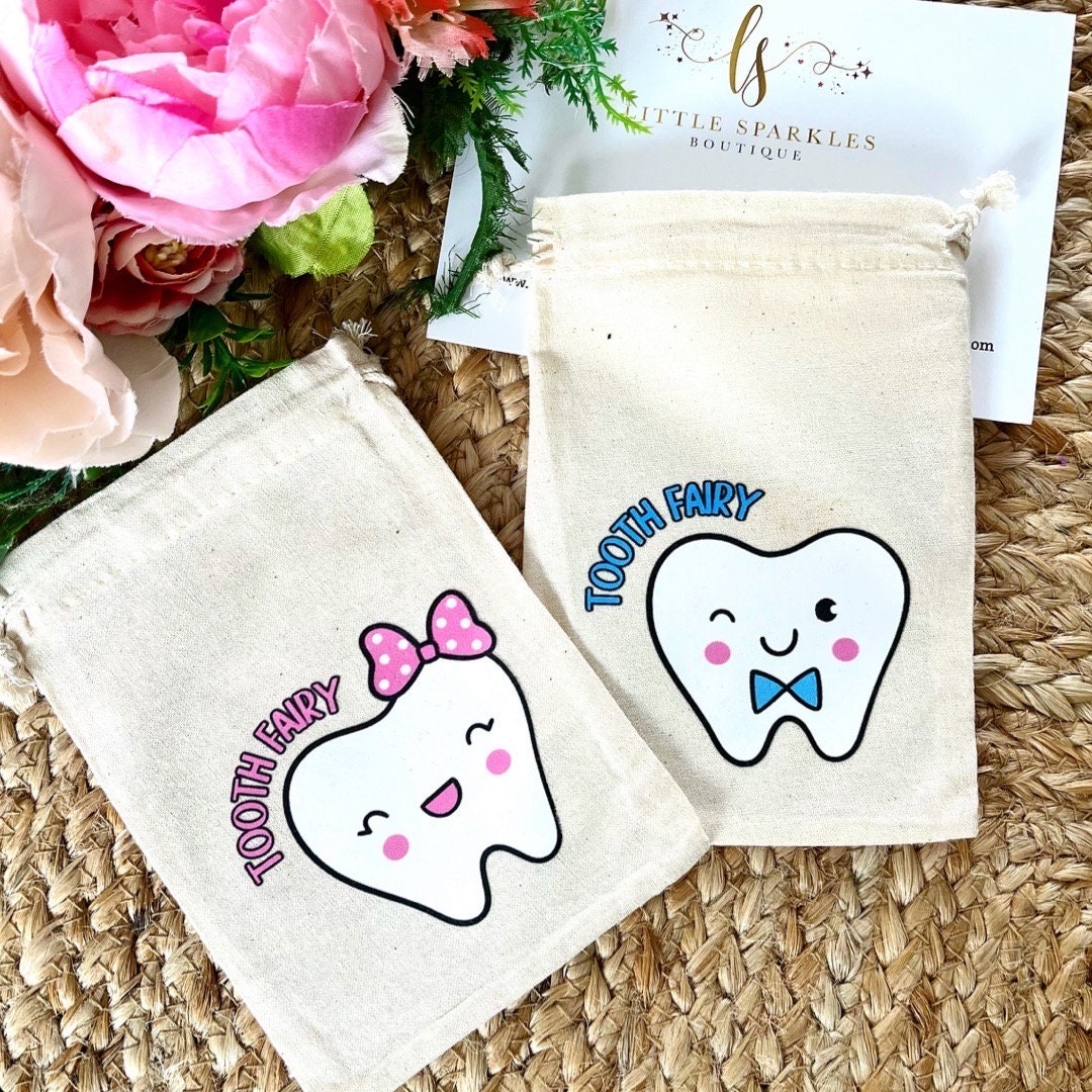 Tooth Fairy Bag, Tooth Fairy Pouch, Tooth Pouch, Tooth, Pouch,keepsake ...