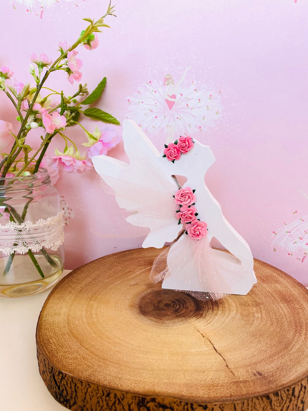 Fairy Decor Fairy Nursery Decor Girls Nursery Decor Free - Etsy