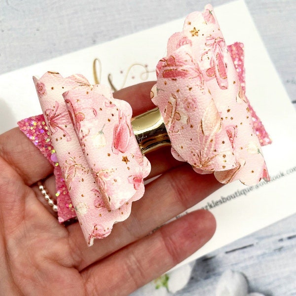Ballet Bow - Etsy