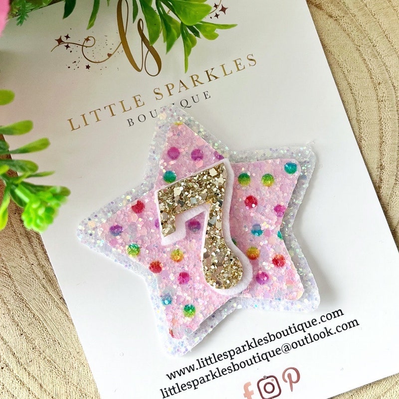 Pink Bow Birthday Props - Etsy UK