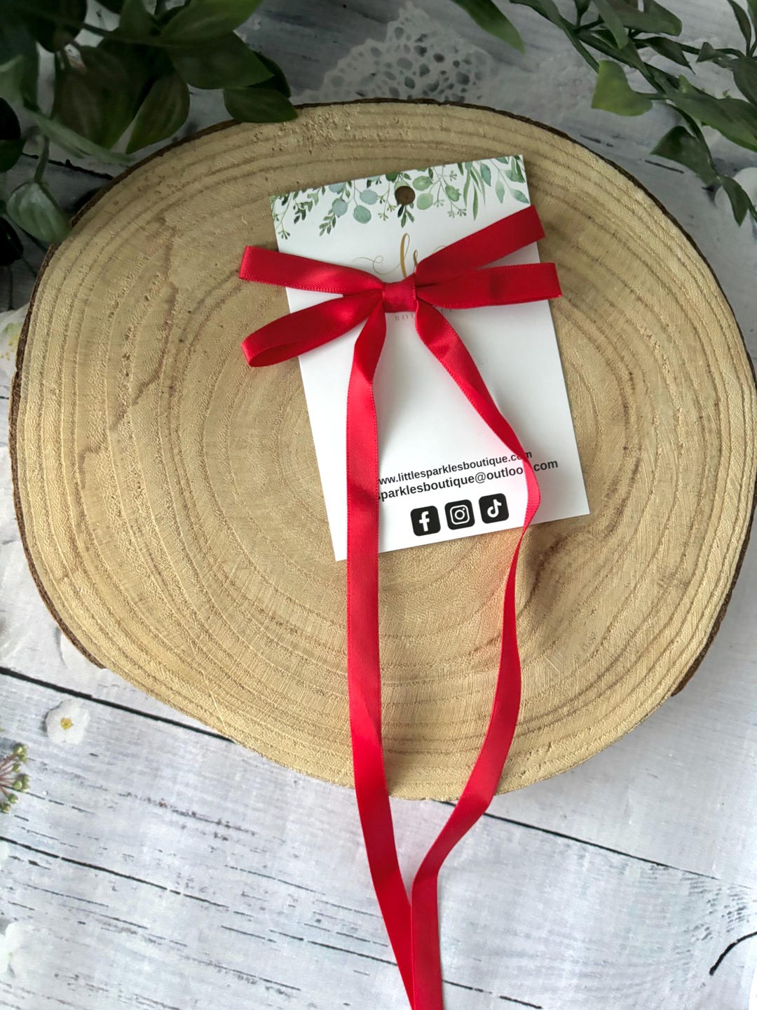 Long Ribbon Bow, Ribbon Bow,burgundy Ribbon Bow, Girls Ribbon Bow, Long ...