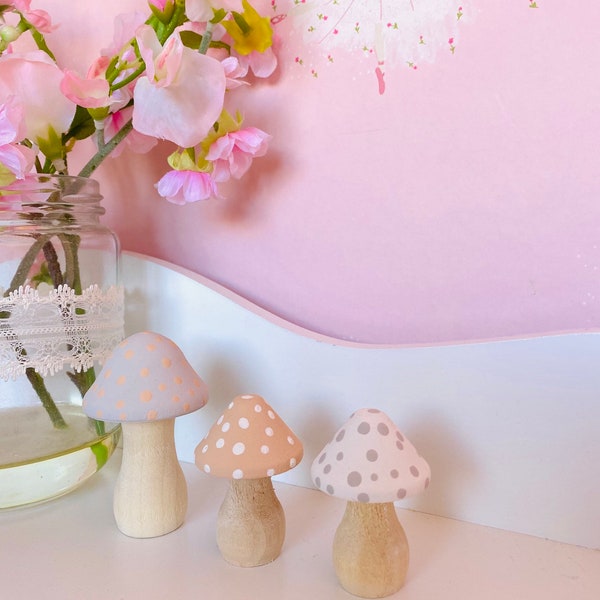 Toadstool Room Decor - Etsy