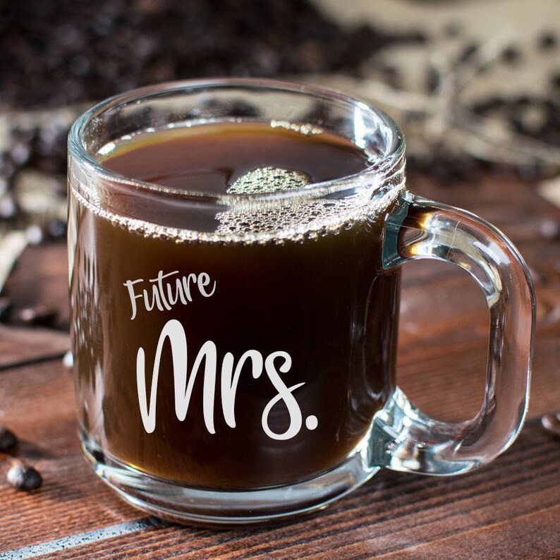 Clear Coffee Mug Custom Mug Personalized Mug Customized Etsy