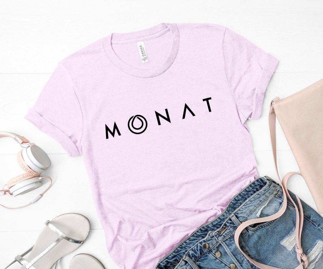 Monat Shirt | Monat Logo Shirt | Monat Gear | Monat Apparel | Monat - Etsy